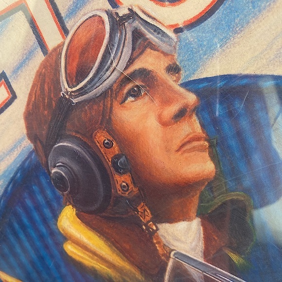 Vintage | Art | 989 Nat Quick Signed Original Air Show Wings Of Victory ...